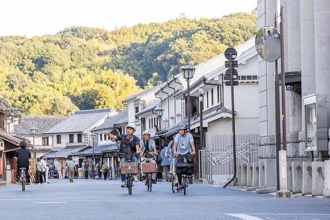 2 Hour Relaxed Cycling Tour at Kurashiki Bikan District - Discovering the Sights: What to Expect