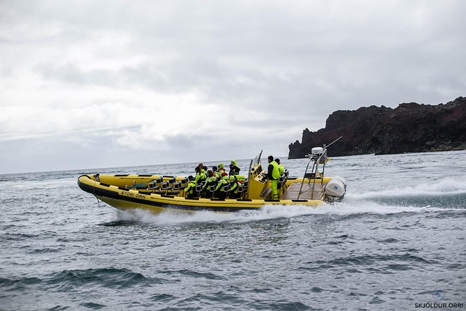 2 Hour Round Trip in Vestmannaeyjar on a RIB Boat - Inclusions and Meeting Details