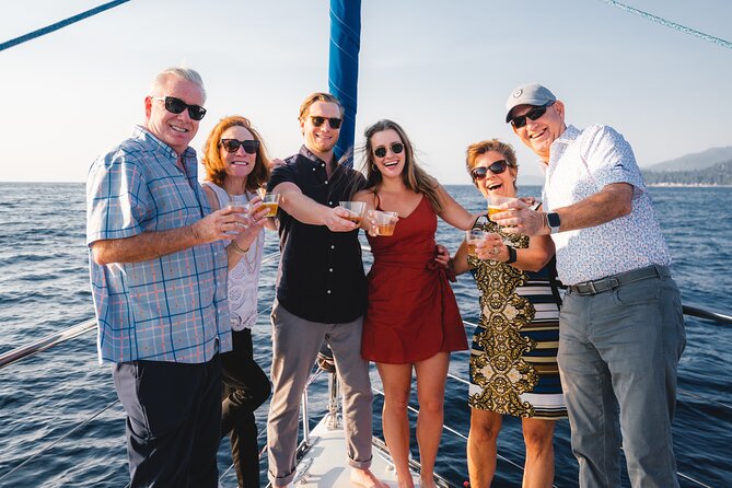2 Hour Sailing Cruise on Lake Tahoe - The Experience Itself: What to Expect