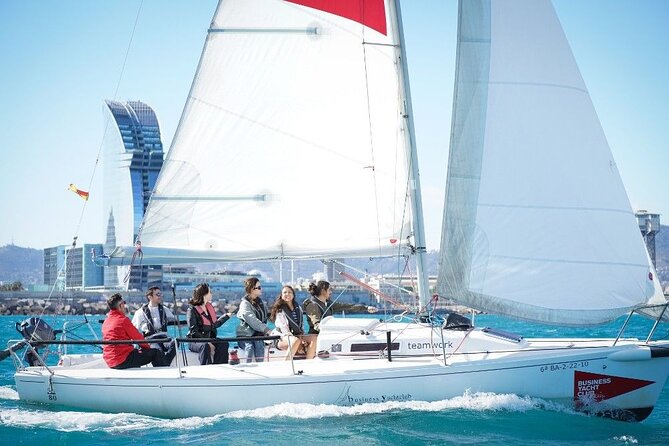 2 hour Sailing Experience on J80 Racing Yacht in Barcelona - Key Points