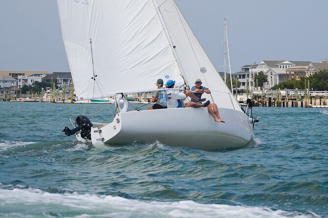 2 Hour Sailing Lesson in Wrightsville Beach - The Experience: What You Can Expect