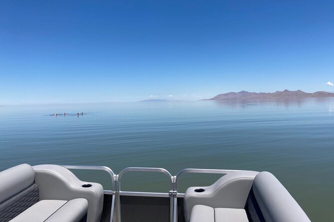 2 Hour Salt Lake Boat Tour with Swimming on the Lake - The Sum Up
