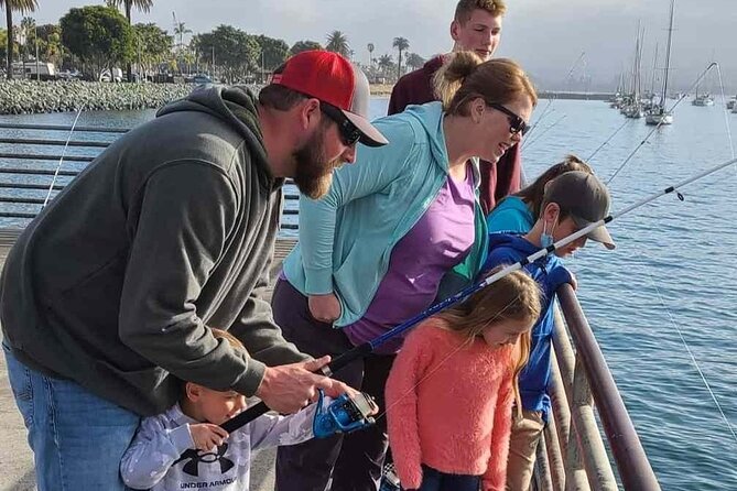 2-Hour San Diego Pier Fishing Experience - Whats Included in Your Fishing Adventure