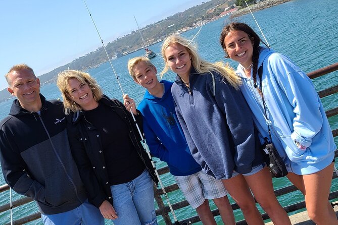 2-Hour San Diego Pier Fishing Experience - Booking Information and Cancellation Policy