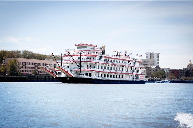 2-Hour Savannah Sunset Riverboat Cruise - An In-Depth Look at the Savannah Sunset Riverboat Cruise