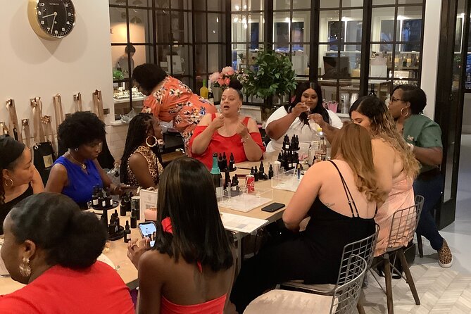 2-hour Scent Blending Class in Atlanta - Key Points