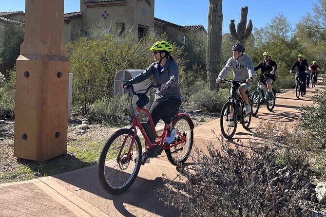 2 Hour Scottsdale Greenbelt Guided E-Bike Tour - A Deep Dive into the Experience
