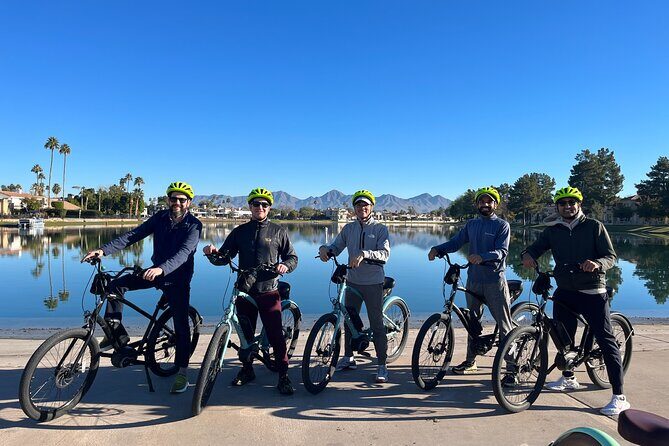 2 Hour Scottsdale Greenbelt Guided E-Bike Tour - Why This Tour Is Worth Considering