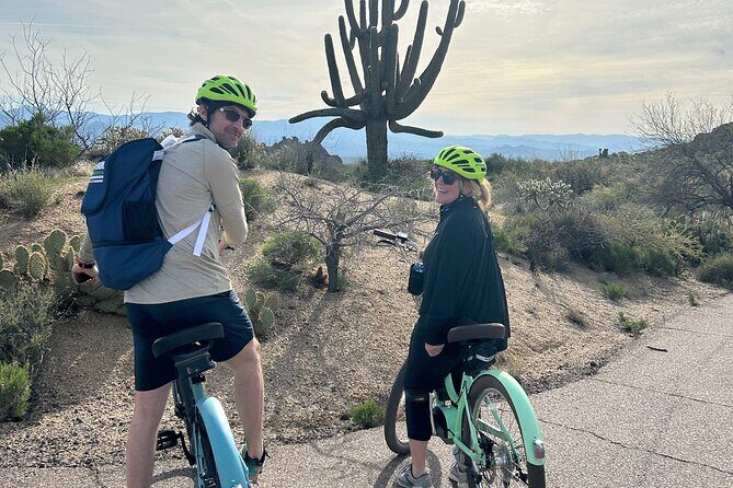 2 Hour Scottsdale Greenbelt Guided E-Bike Tour - FAQ