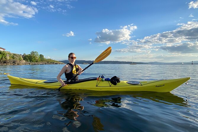 2 Hour Sea Kayak Tour on Oslofjord From Central Oslo - Key Points