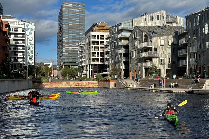 2 Hour Sea Kayak Tour on Oslofjord From Central Oslo - Booking Information and Policies