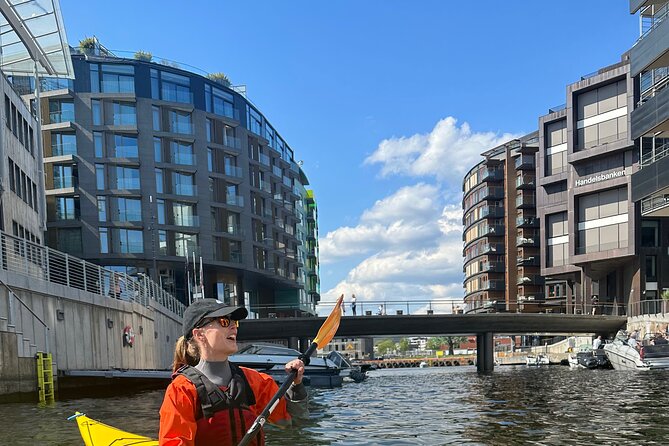 2 Hour Sea Kayak Tour on Oslofjord From Central Oslo - Centrally Located for Easy Access