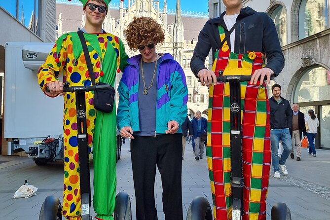 2-Hour Segway Discovery Tour Munich - Safety Measures and Equipment