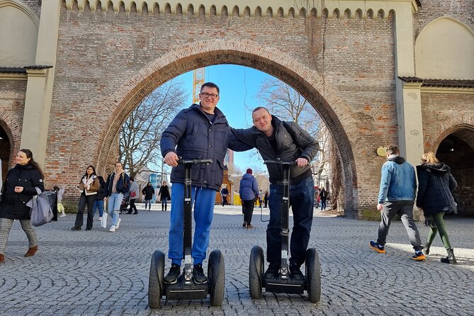 2-Hour Segway Discovery Tour Munich - Meeting Point and Logistics