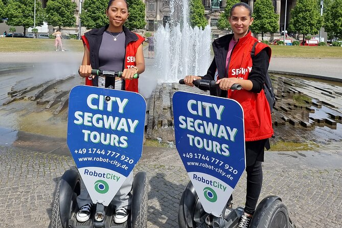 2-Hour Segway Discovery Tour Munich - Booking Details and Cancellation Policy
