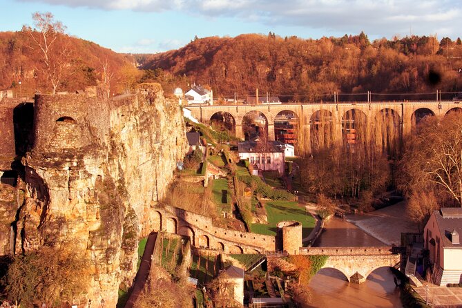 2 Hour Shared Authentic Walking Tour of Luxembourg - Meeting and Ending Points