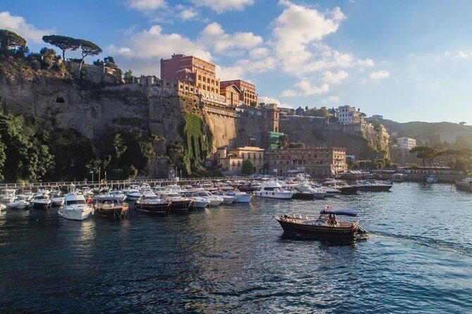 2-Hour Shared Sorrento Coast Tour - Inclusions and Amenities