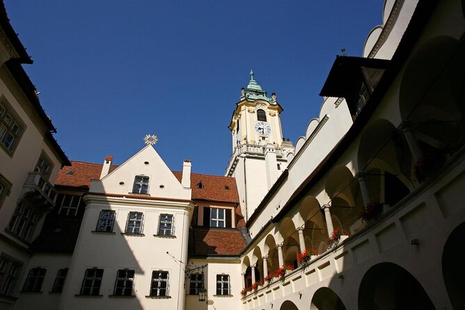 2 Hour Sightseeing Tour of Bratislava - About Your Stay