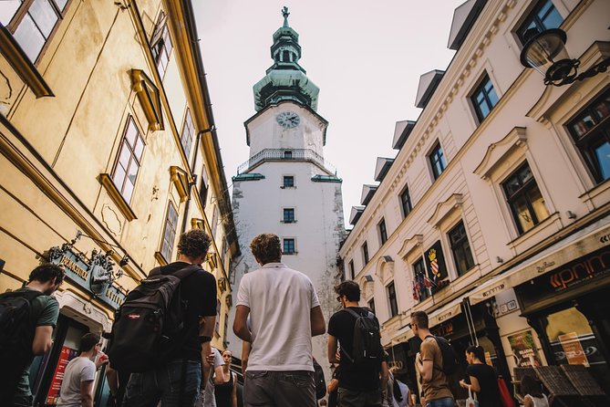 2 Hour Sightseeing Tour of Bratislava - Key Sites to Explore in Old Town Bratislava