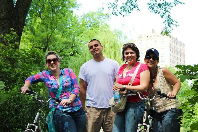 2-Hour Small Group Central Park Bike Tour - What You’ll Get: The Practicalities