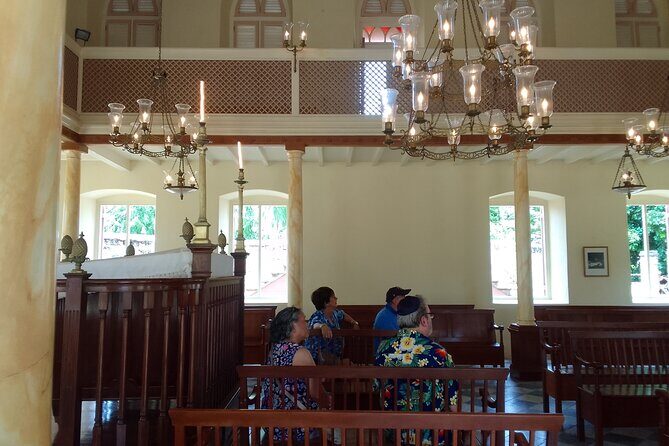 2-Hour Small Group Guided Bridgetown Historic Jewish Walking Tour - Practical Details