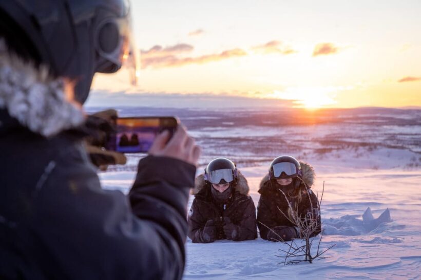 2-Hour Snowmobiling Experience - Introduction