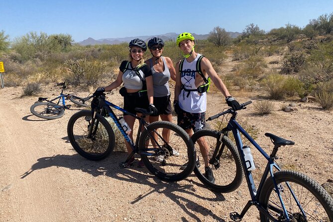 2 Hour Sonoran Desert Private Guided Mountain Bike Tour - Personalized Experience for All Skill Levels