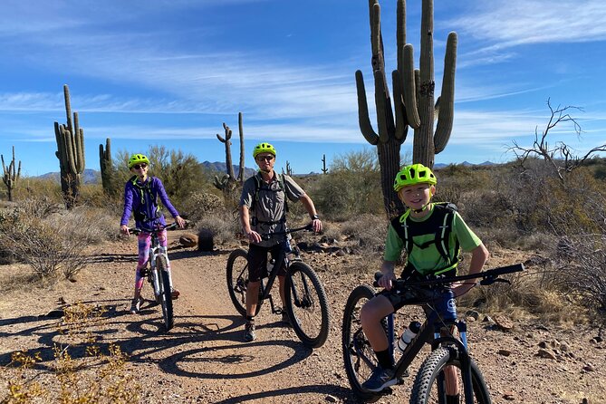2 Hour Sonoran Desert Private Guided Mountain Bike Tour - Safety Measures and Equipment Provided
