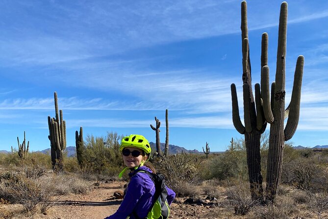 2 Hour Sonoran Desert Private Guided Mountain Bike Tour - Customer Experiences and Testimonials