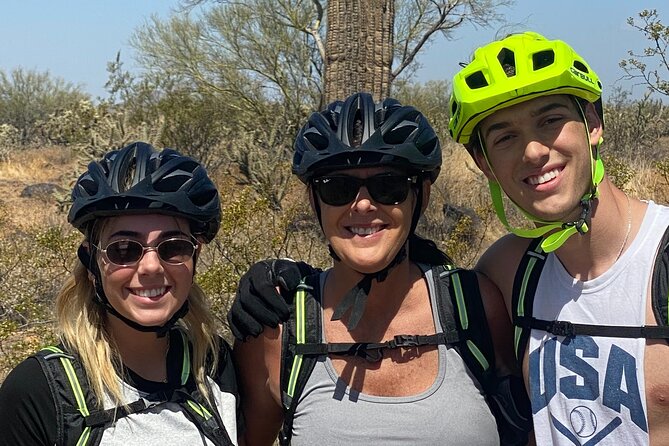 2 Hour Sonoran Desert Private Guided Mountain Bike Tour - Frequently Asked Questions