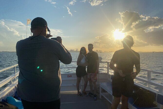 2-Hour South Beach Private Pontoon Boat with Captain at Sunrise or Sunset - A Closer Look at the Tour