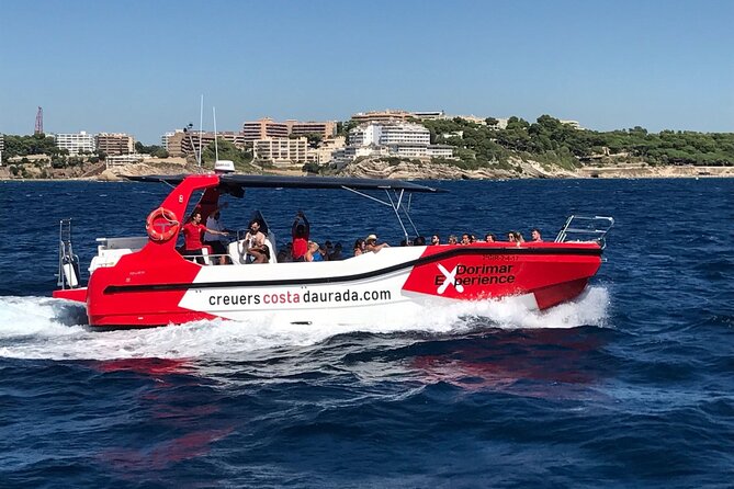2-Hour Speedboat Experience From Salou - Key Points