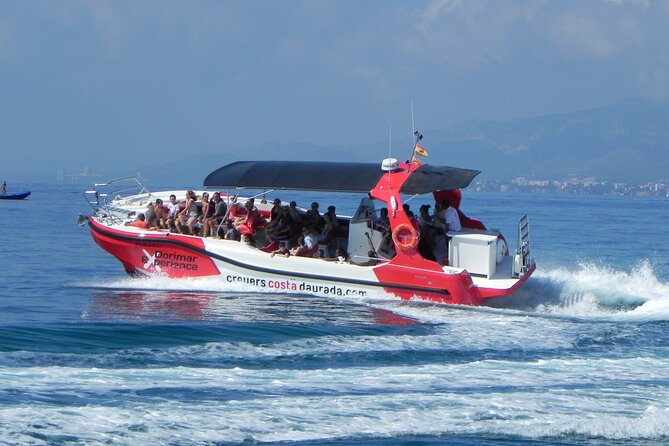 2-Hour Speedboat Experience From Salou - Inclusions and Amenities