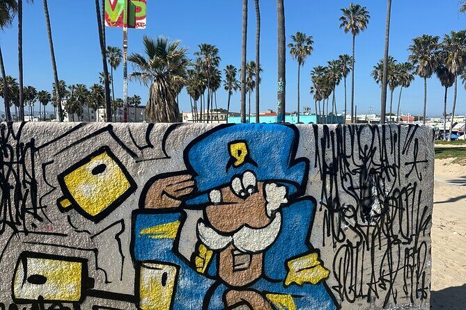 2 Hour Spray Paint in Famous Venice Art Walls - Authentic Perspectives from Participants
