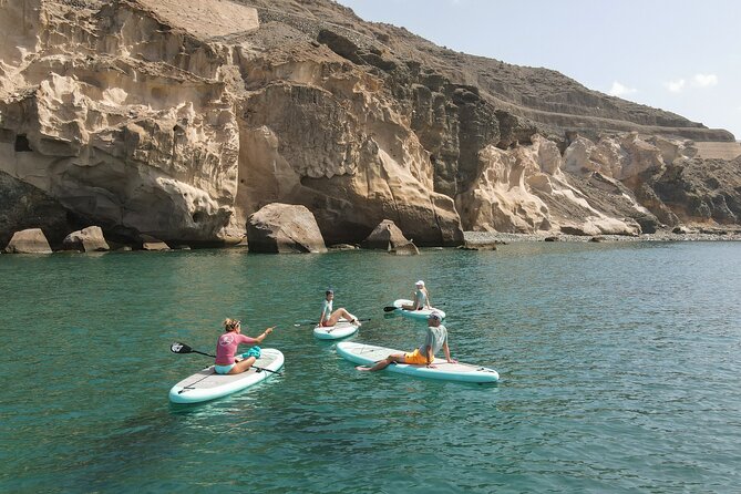 2 Hour Stand Up Paddle Lesson in Gran Canaria - Participant Information and Restrictions