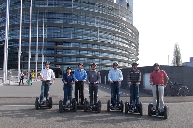 2-Hour Strasbourg Euro Tour by Segway - Frequently Asked Questions