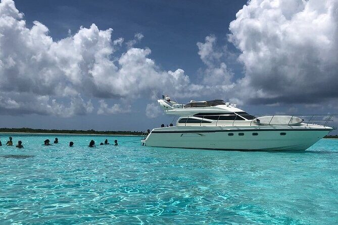 2 Hour Sunset - 47' Azimut, Tulum, Playa del Carmen, Riviera Maya - What to Expect from the Tour