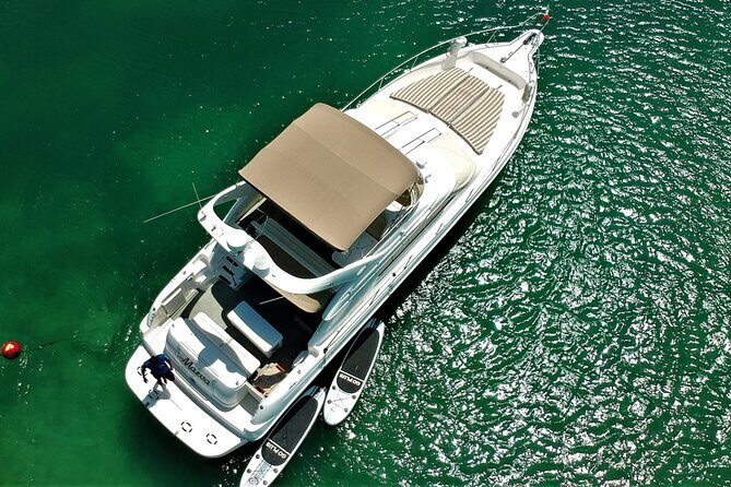 2 Hour Sunset - 51' Sea Ray Tulum, Playa del Carmen, Riviera Maya - The Yacht: Comfort and Style