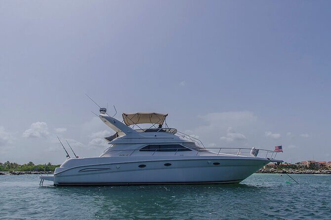2 Hour Sunset - 51' Sea Ray Tulum, Playa del Carmen, Riviera Maya - The Paddleboarding and Water Activities
