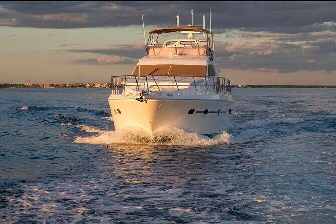 2 Hour Sunset- 60' Neptunus Tulum, Playa del Carmen, Riviera Maya - Practical Considerations