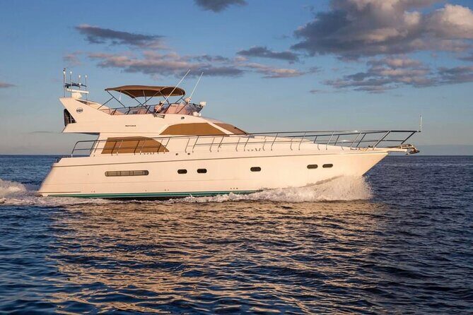 2 Hour Sunset- 60' Neptunus Tulum, Playa del Carmen, Riviera Maya - Authentic Experiences and Guest Insights