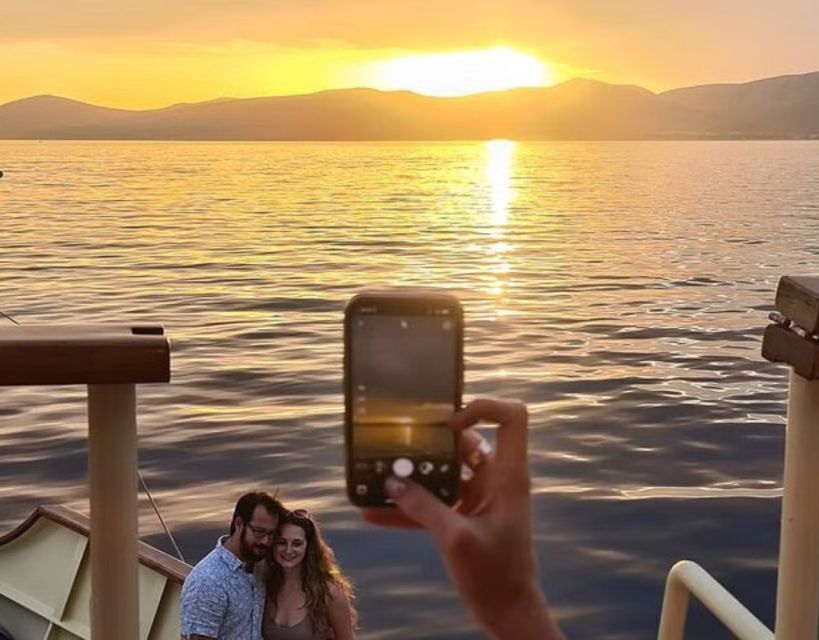 2-Hour Sunset Cruise Split - In The Sum Up