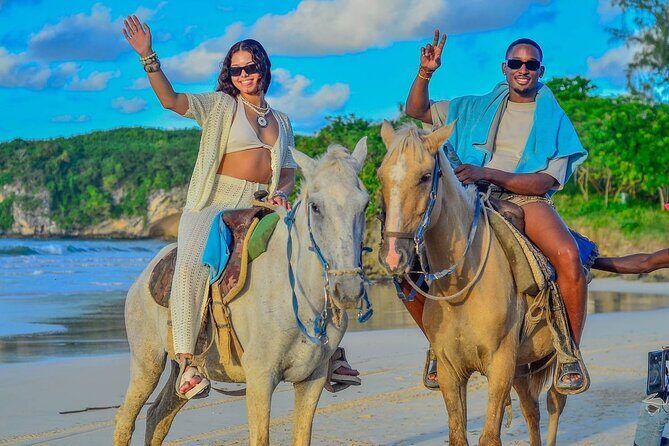 2-hour sunset horseback ride from Punta Cana - Key Points