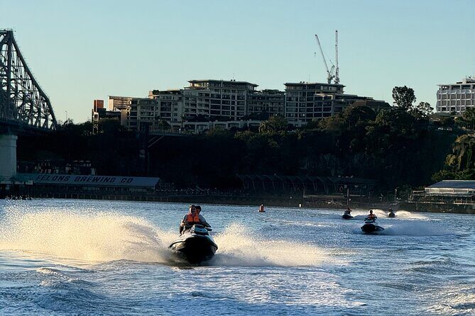 2 Hour Sunset Jetski Tour on the Brisbane River - Key Points