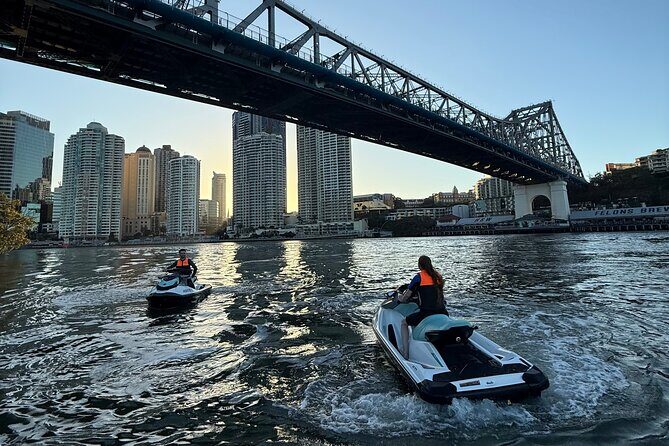 2 Hour Sunset Jetski Tour on the Brisbane River - Practical Details and What You Can Expect
