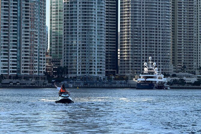 2 Hour Sunset Jetski Tour on the Brisbane River - The Value of a Short, Scenic Water Adventure