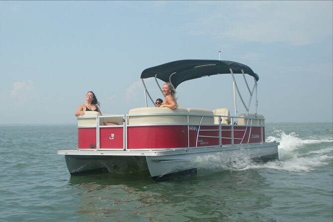 2-Hour Sunset Pontoon Boat Rental in Chincoteague Island, VA - The Practical Details