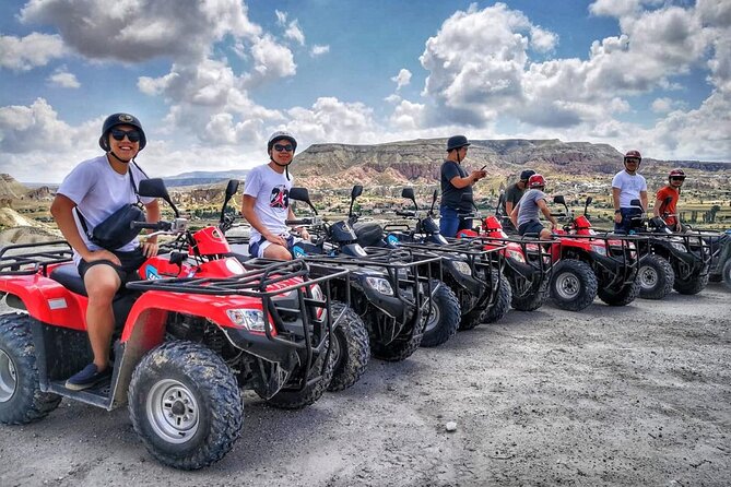 2 Hour Sunset Quad Bike (ATV) Tour in Cappadocia - What Can You Expect During the Ride?