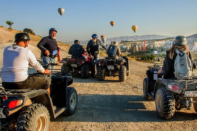 2 Hour Sunset Quad Bike (ATV) Tour in Cappadocia - The Sum Up: Who Is This Tour Best For?