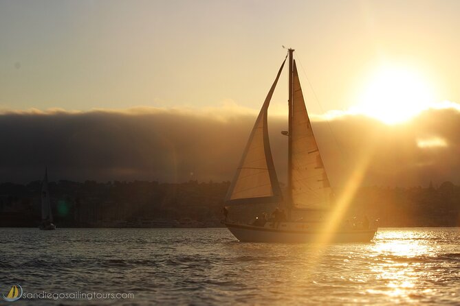 2-Hour Sunset Sail From San Diego - Amenities and Inclusions for Guests